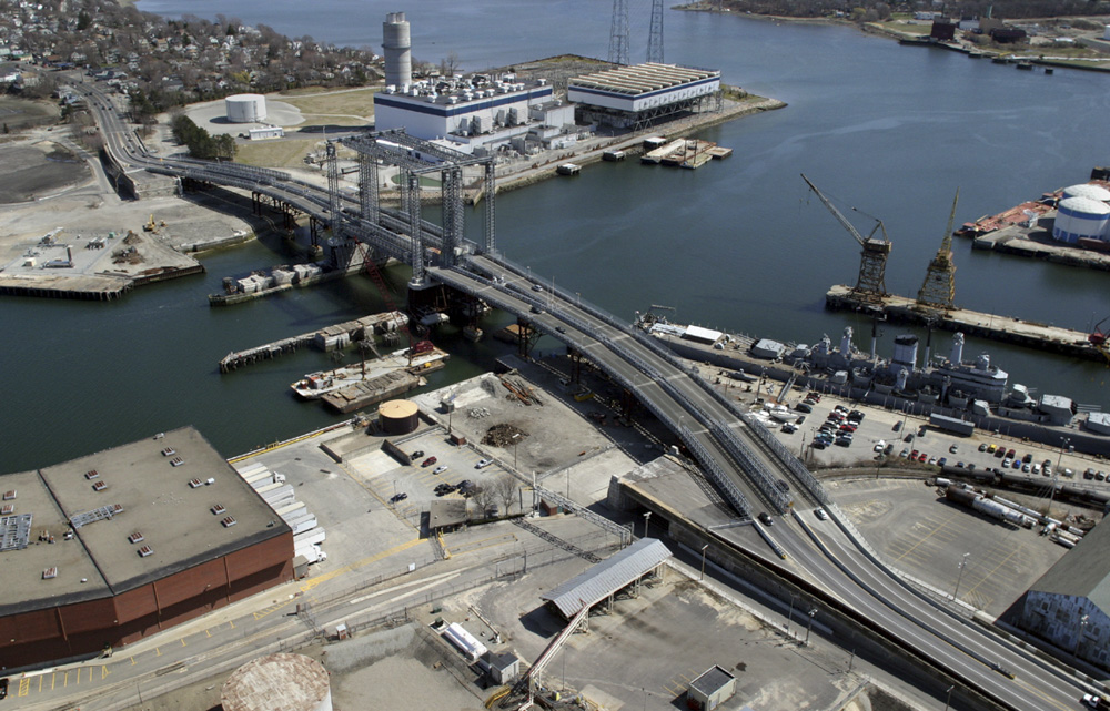 Four River Bridge Quincy Ma